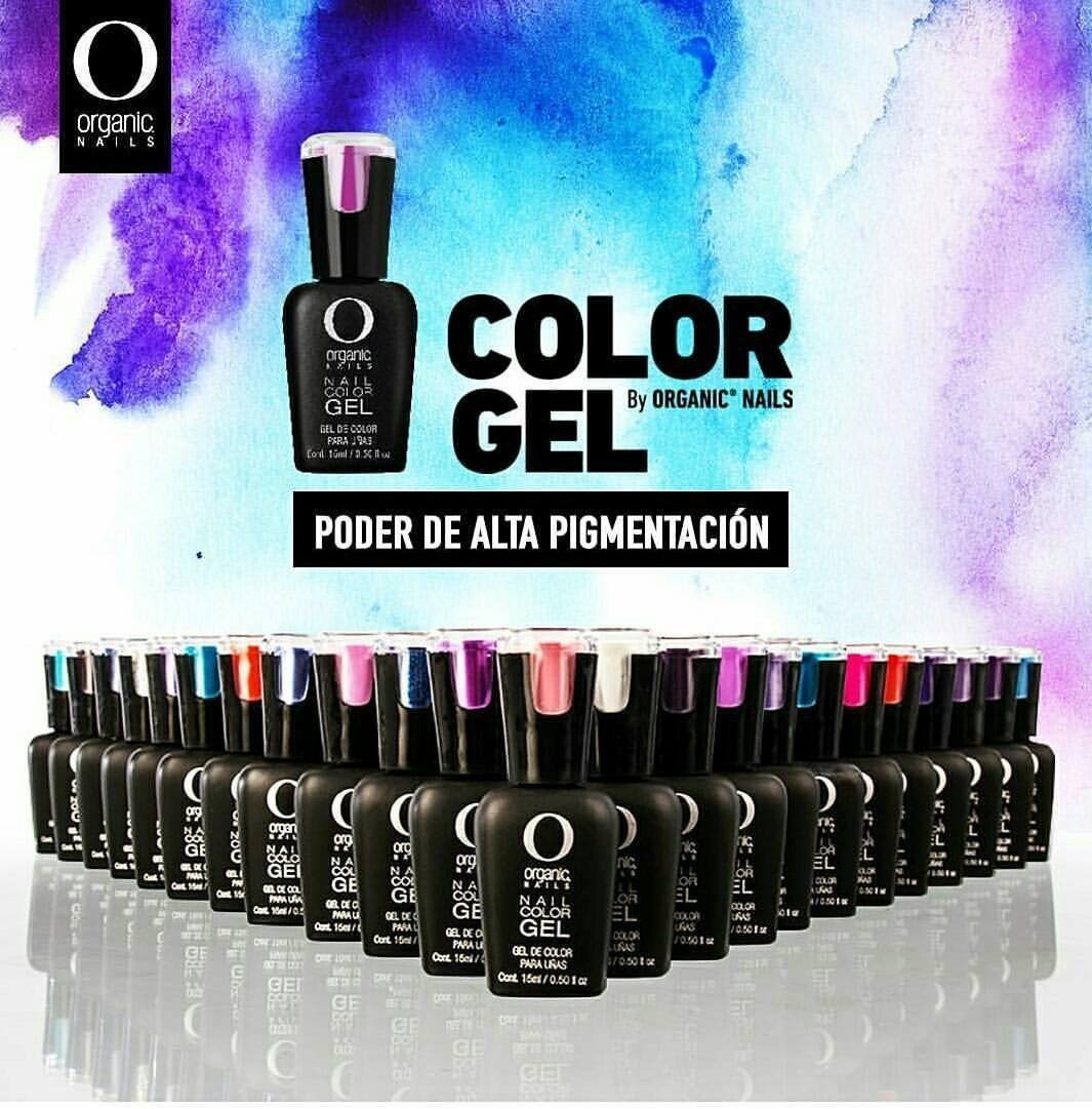 COLORGEL – Nails Shop Mexico