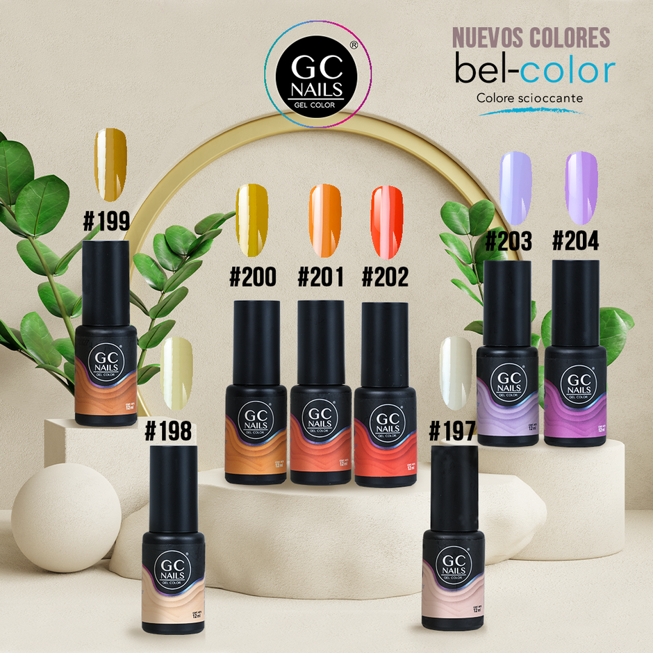GC NAILS – Nails Shop Mexico
