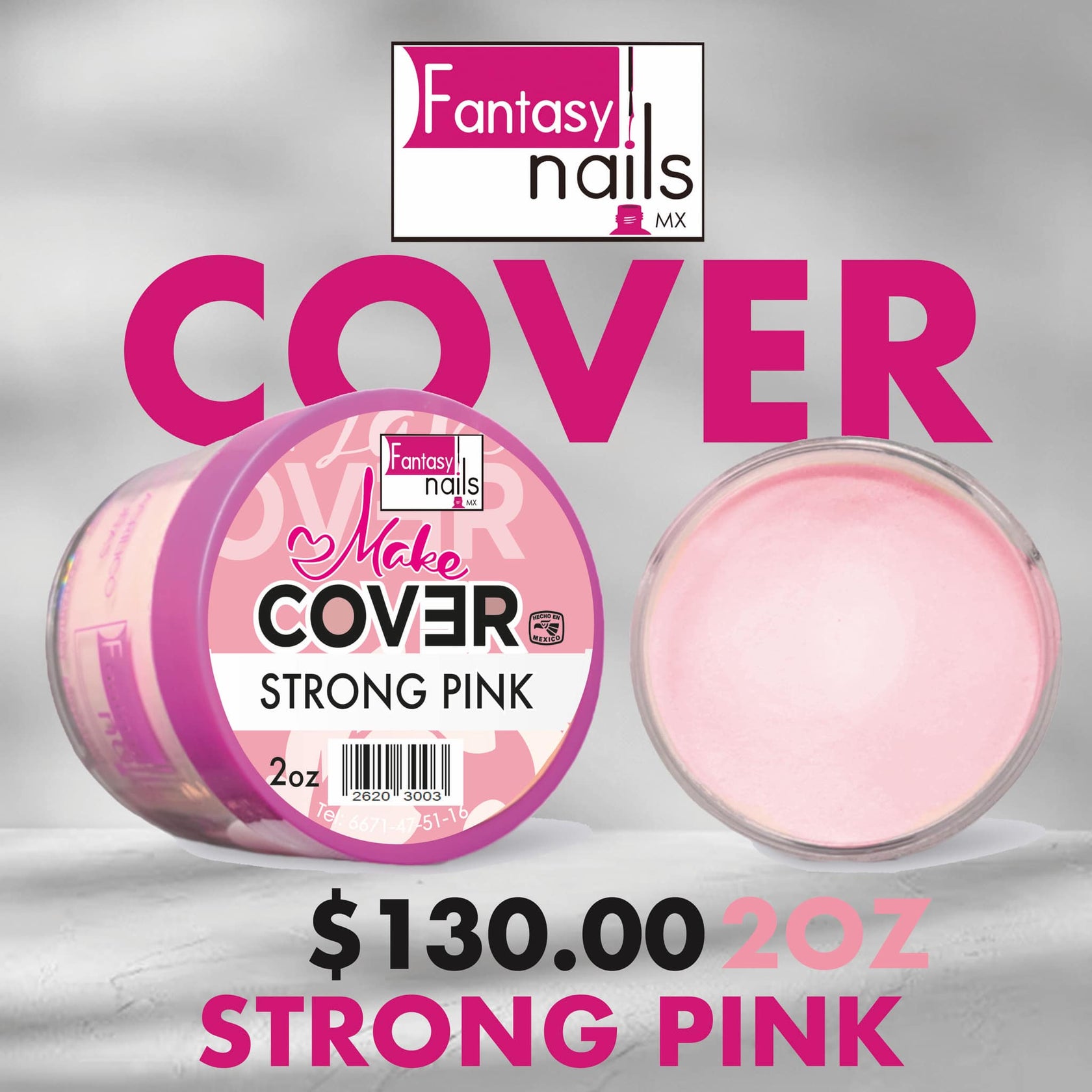 ACRILICO MAKE COVER FANTASY – Nails Shop Mexico