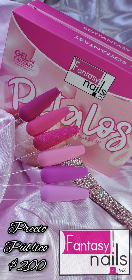 GAMAS GEL FANTASY NAILS – Nails Shop Mexico