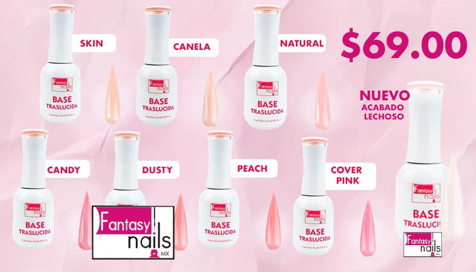 GELES FANTASY NAILS – Nails Shop Mexico
