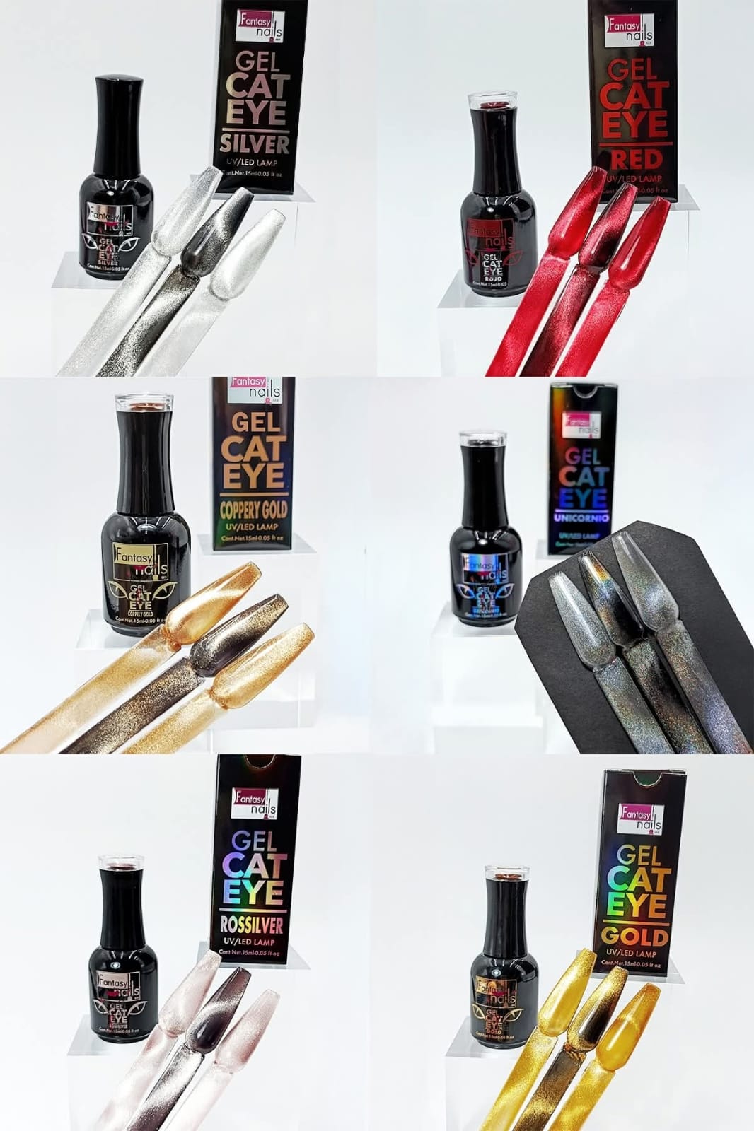 GEL CAT EYE FANTASY NAILS – Nails Shop Mexico