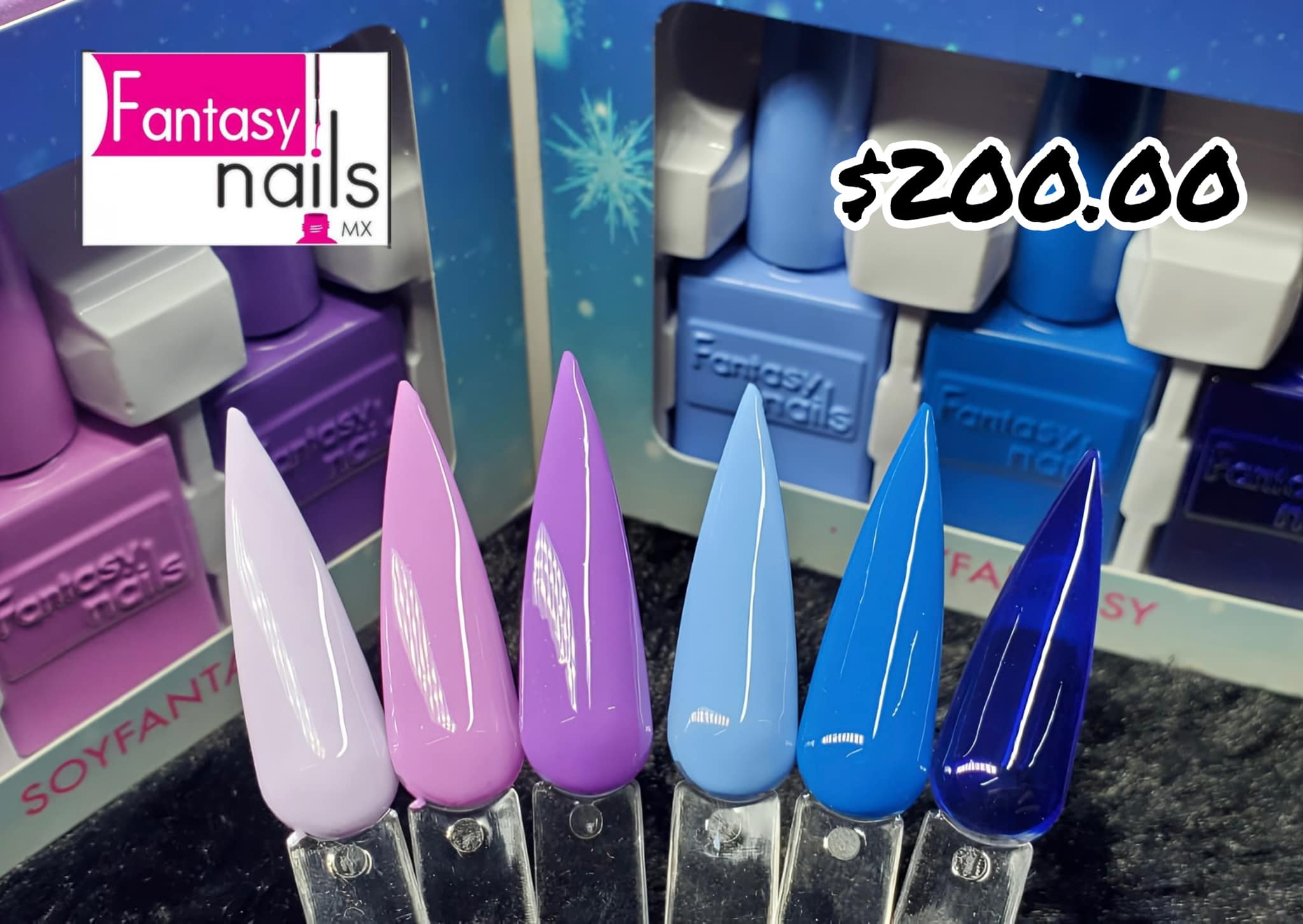 GAMAS GEL FANTASY NAILS – Nails Shop Mexico