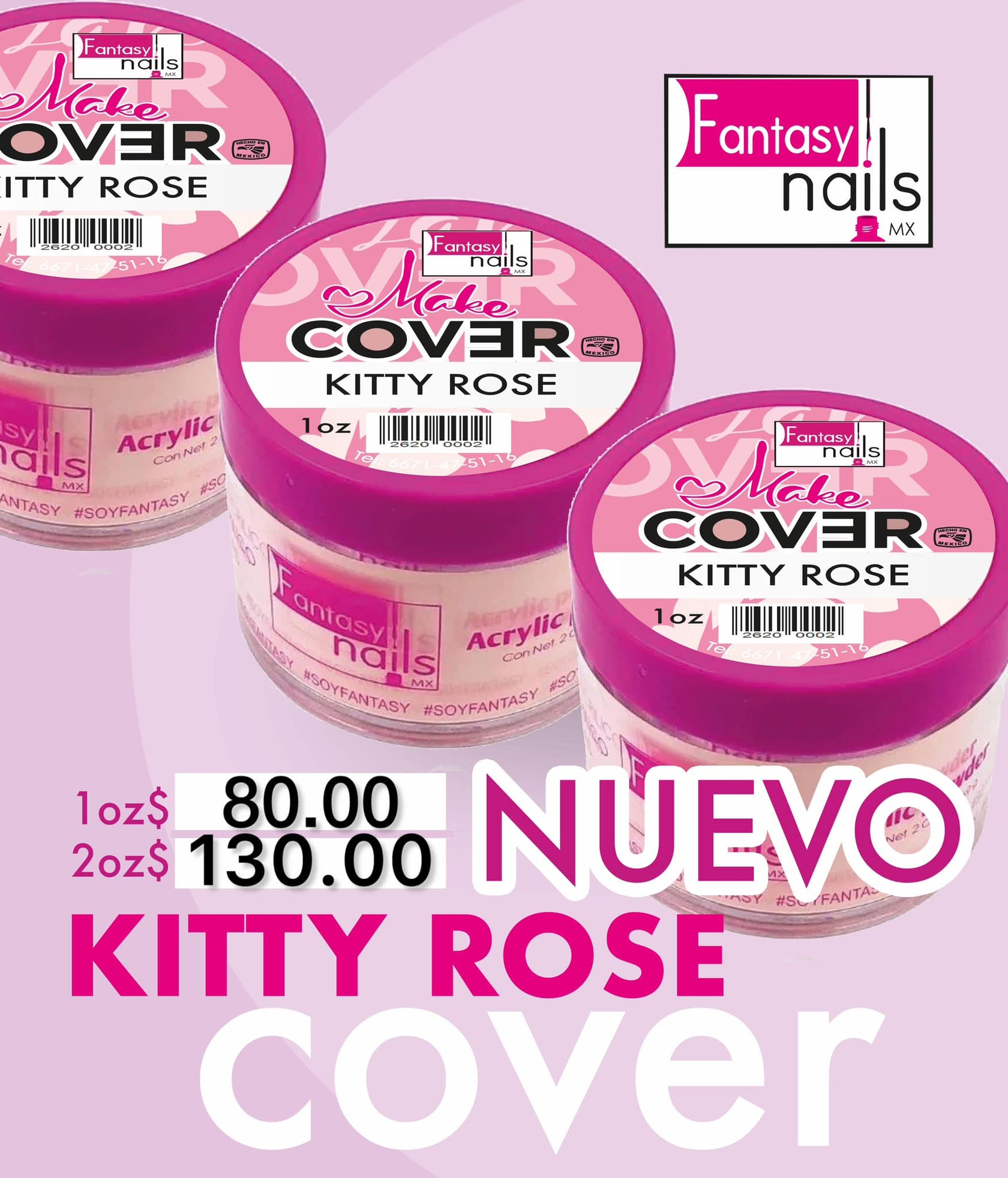 ACRILICO MAKE COVER FANTASY – Nails Shop Mexico