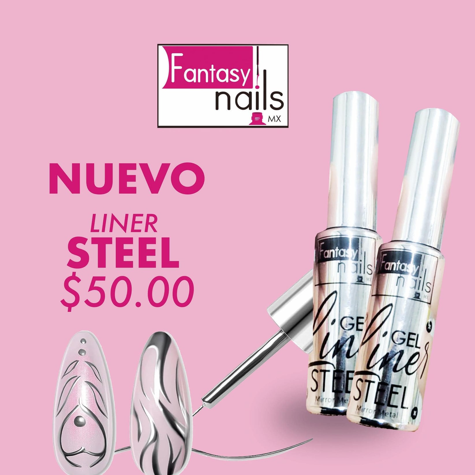 GEL LINER FANTASY – Nails Shop Mexico
