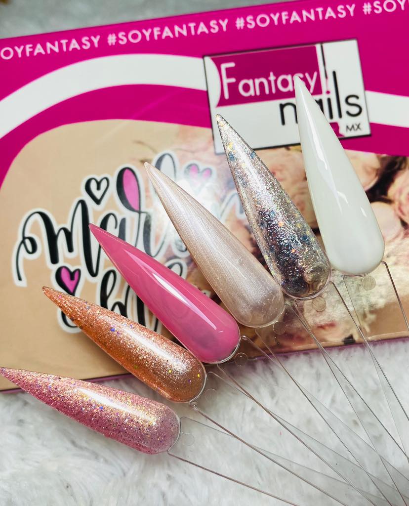 COLECCIONES GEL IS FANTASY – Nails Shop Mexico
