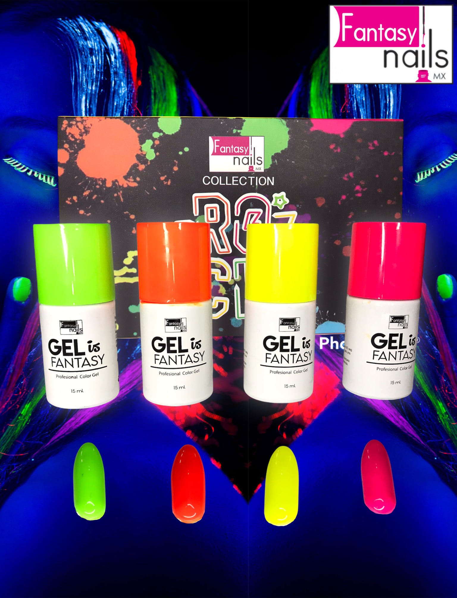 COLECCIONES GEL IS FANTASY – Nails Shop Mexico