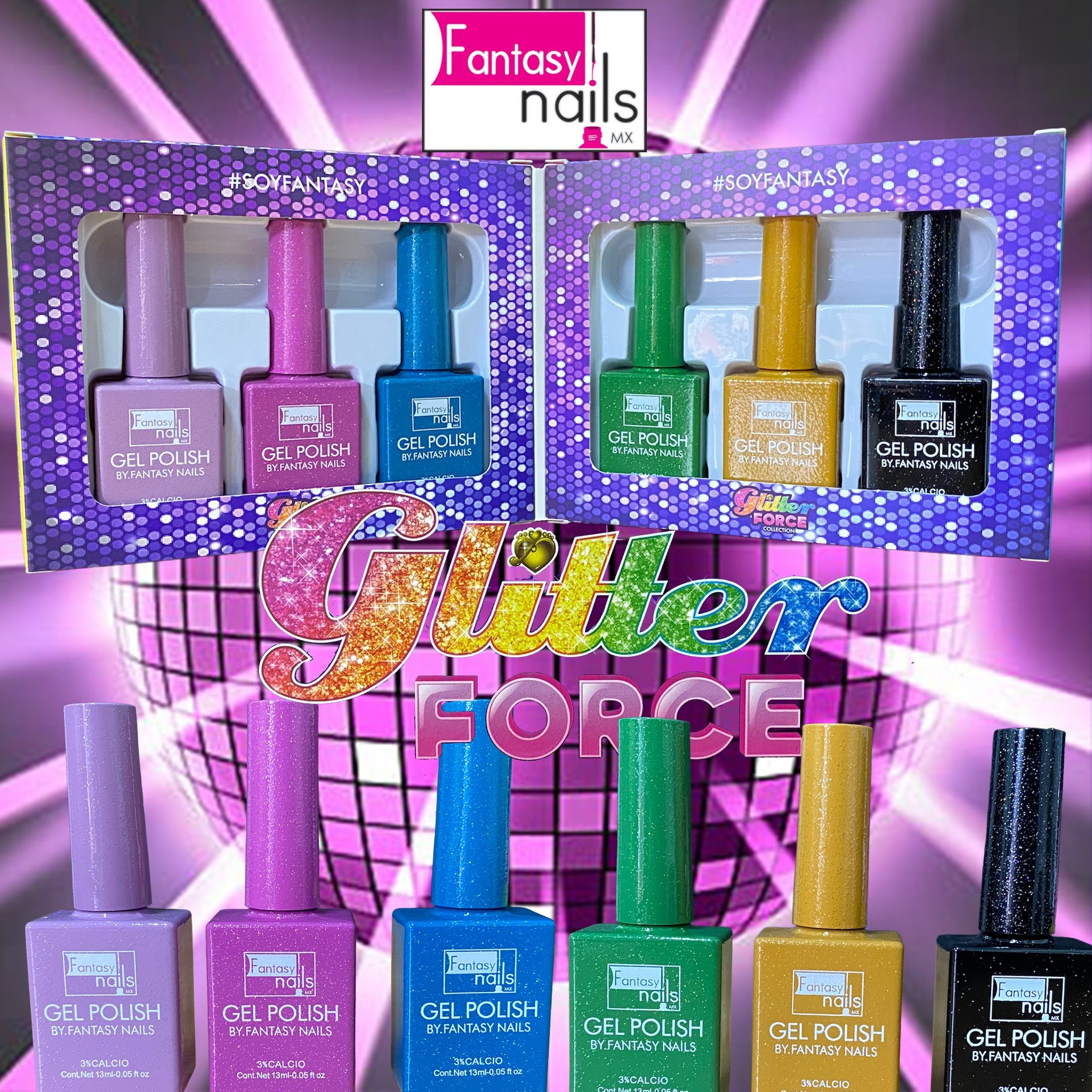 COLECCIONES GEL IS FANTASY – Nails Shop Mexico