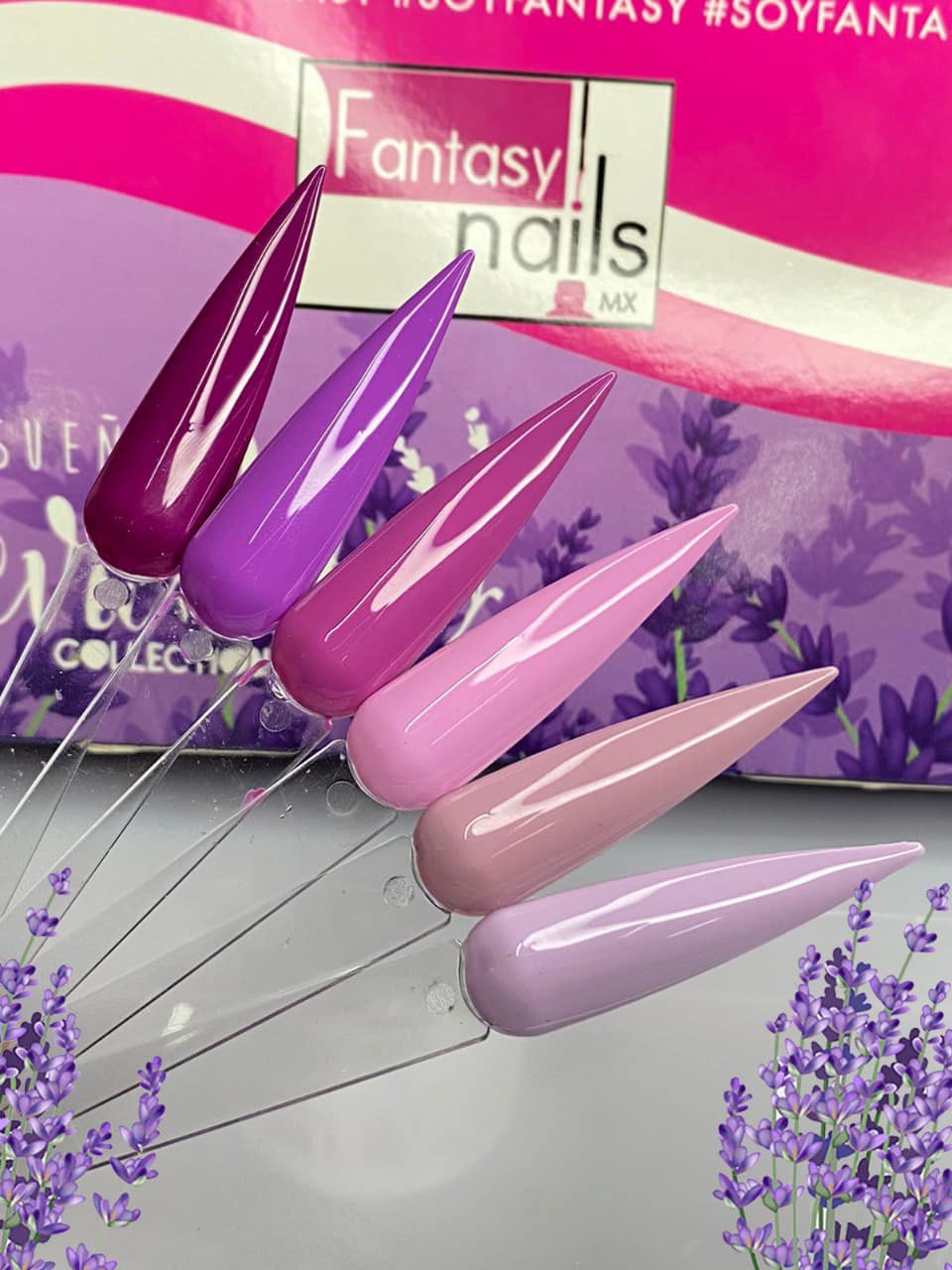COLECCIONES GEL IS FANTASY – Nails Shop Mexico
