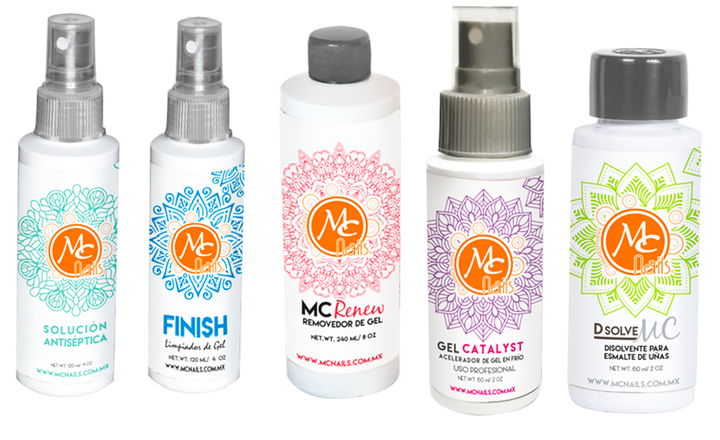 MC NAILS – Nails Shop Mexico