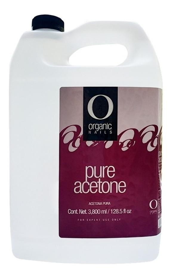 ACETONA PURA ORGANIC NAILS – Nails Shop Mexico